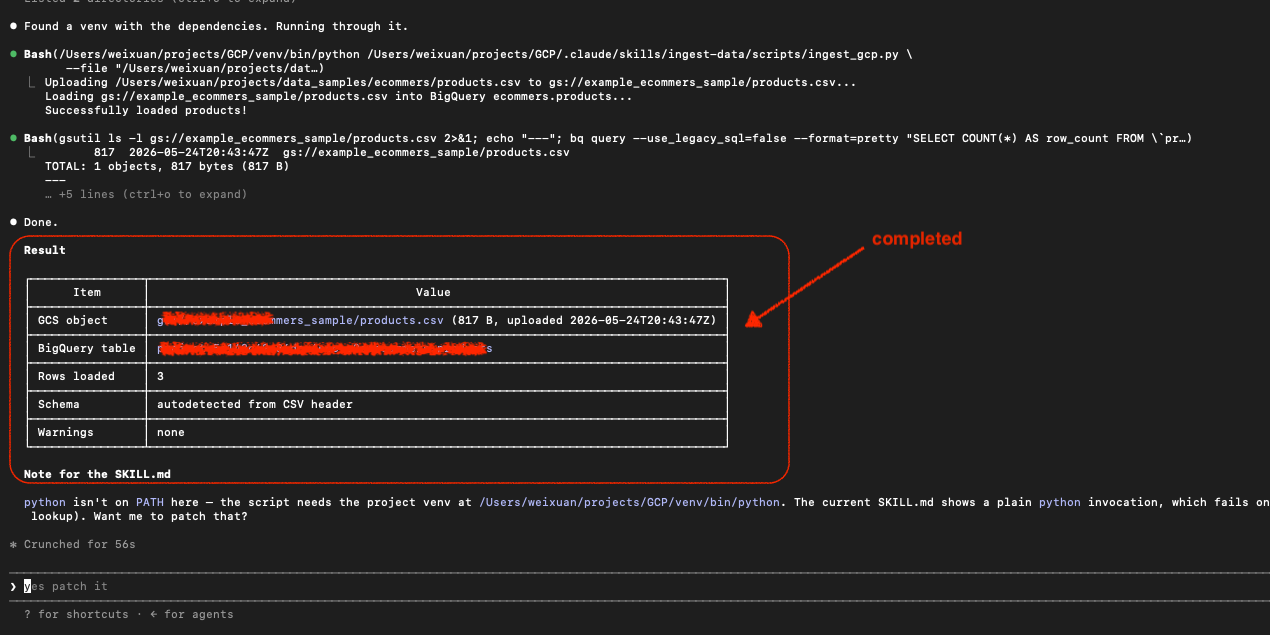 Reusable AI-Native Workflows: a Claude Skills sample case in Data ...